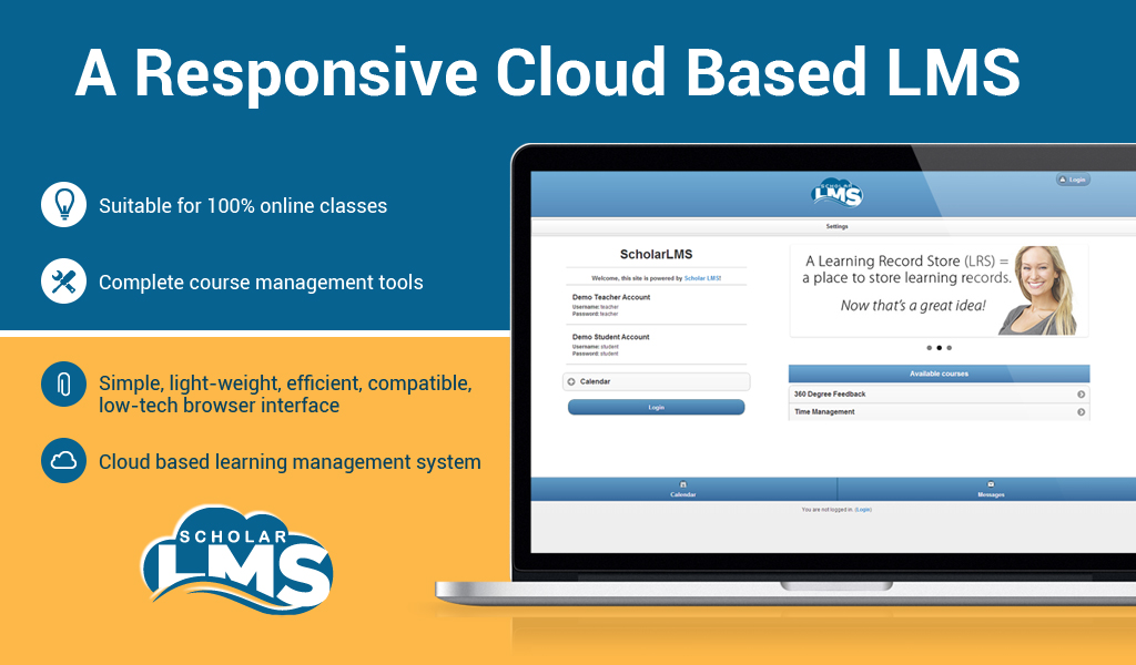 SLMS banner - ScholarLMS