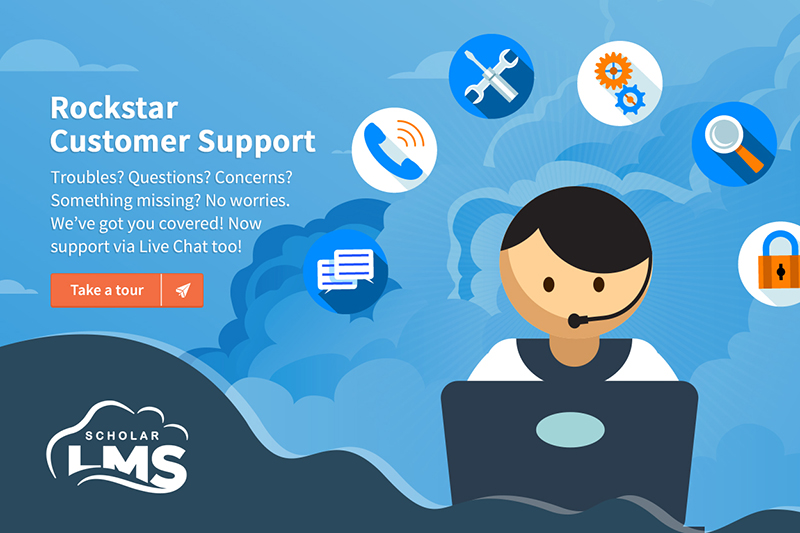 slms-feature-customer-support - ScholarLMS