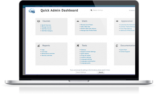 Take a tour of our course management system - ScholarLMS - ScholarLMS