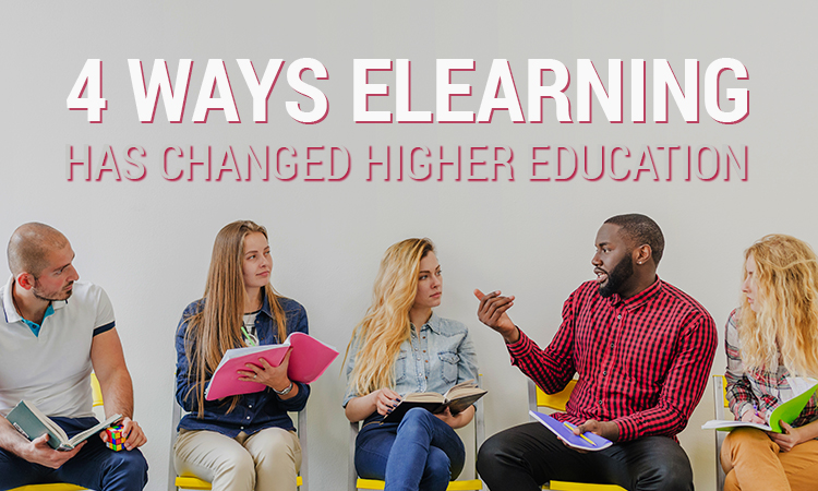 4 Ways eLearning Has Changed Higher Education - ScholarLMS